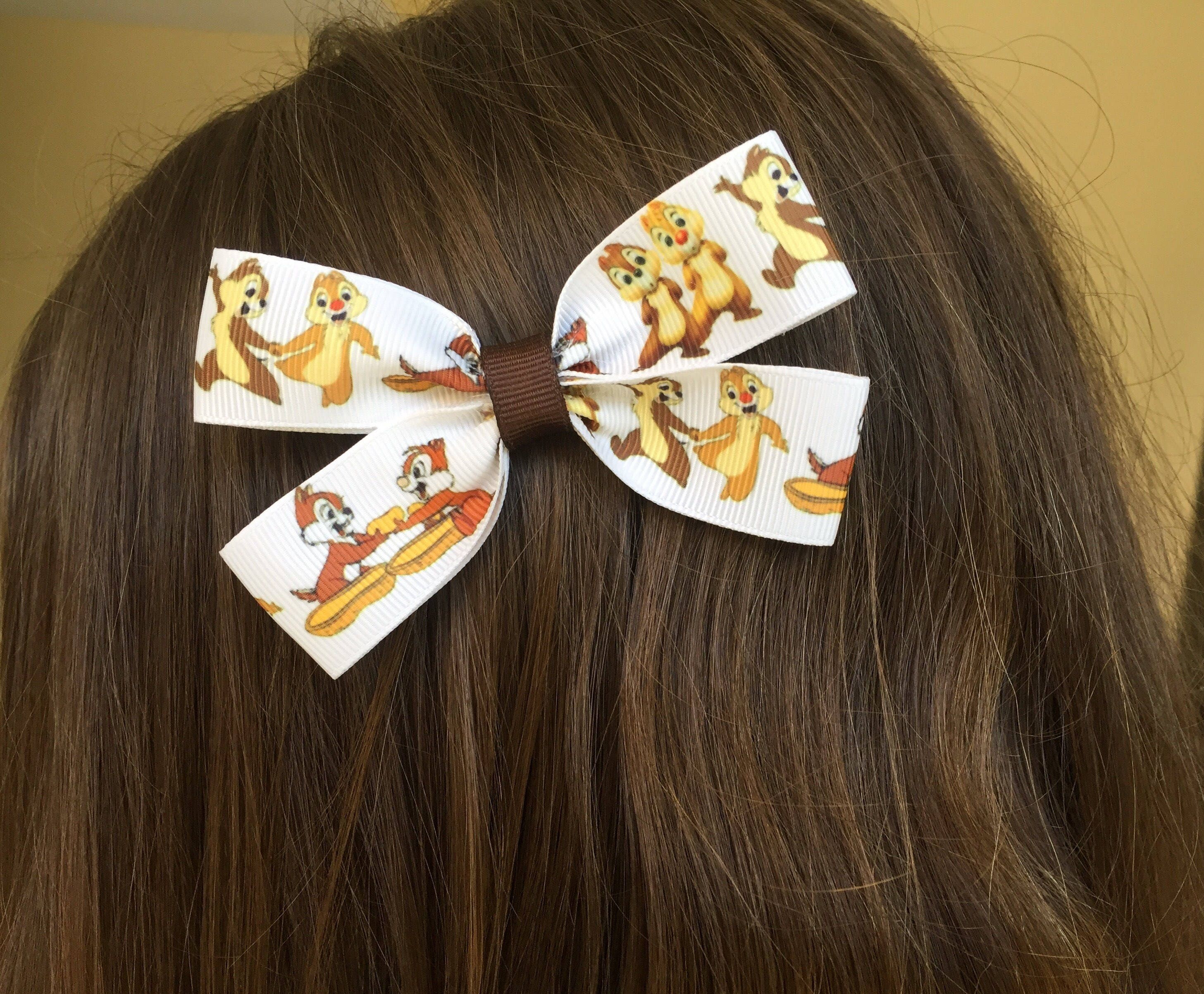 Chip and Dale Hair Bow - Etsy