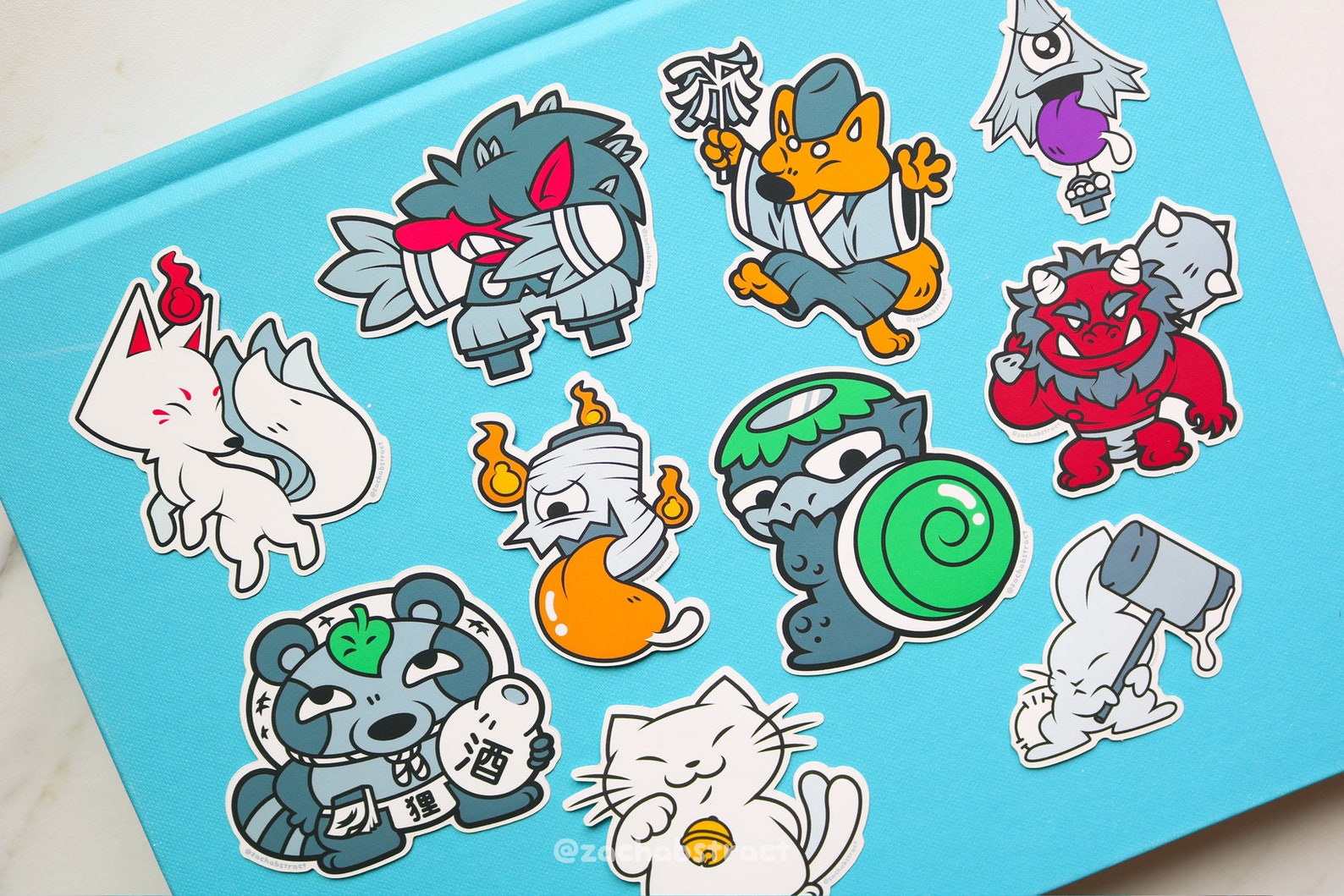 Yellow Yokai Chōchin Obake Sticker 1.75 Inches Wide 2.5 - Etsy