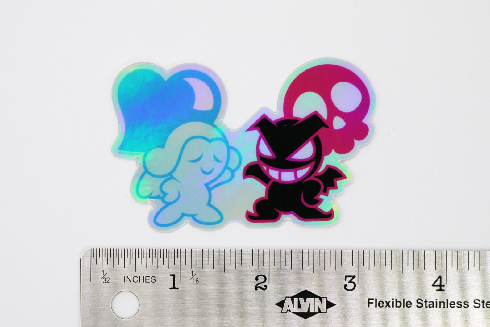 Sweet Kiss Lovely Kiss Pokemon Holographic Sticker 3 Inches - Etsy