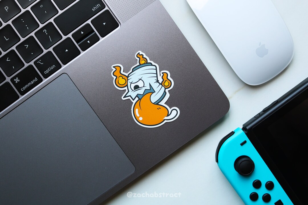 Yellow Yokai Chōchin Obake Sticker 1.75 Inches Wide 2.5 - Etsy