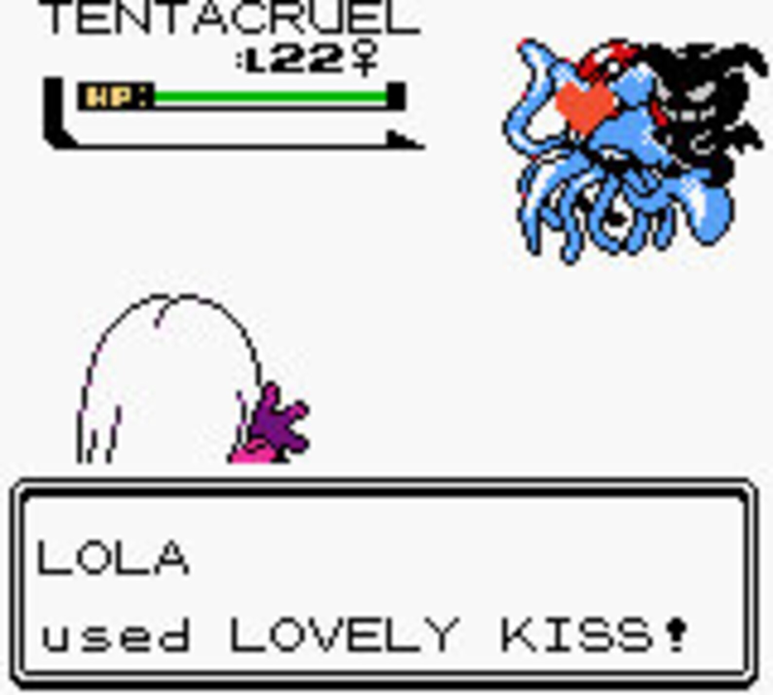 Sweet Kiss Lovely Kiss Pokemon Holographic Sticker - 3 Inches Wide, 2 ...