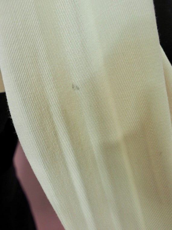 1940s Lilli Ann dupe color block suit with accordion … - Gem