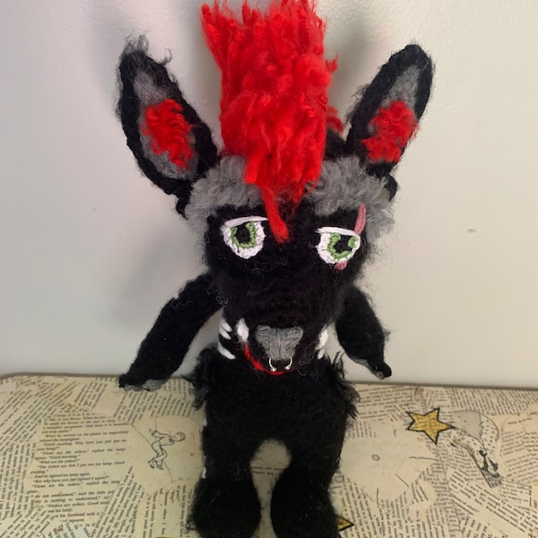Furry Doll - Etsy