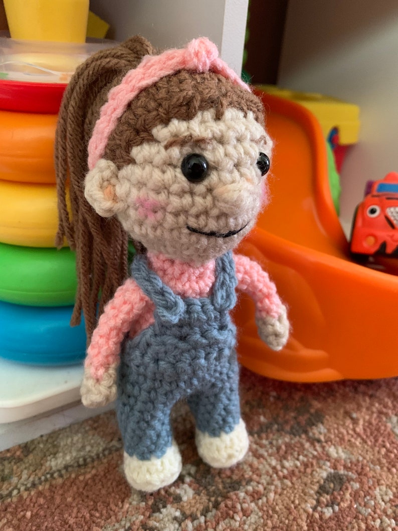 Little Ms Rachel Crocheted Doll - Etsy