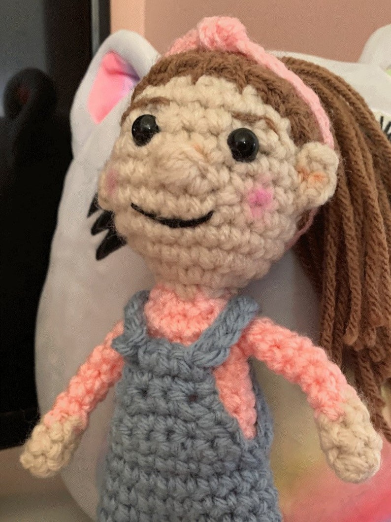 Little Ms Rachel Crocheted Doll - Etsy