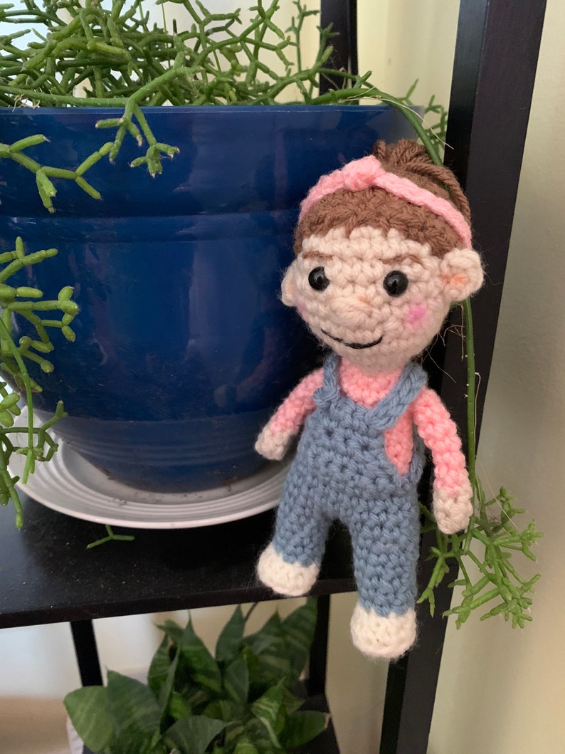 Little Ms Rachel Crocheted Doll - Etsy