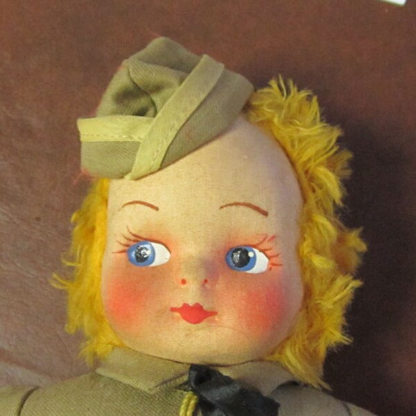 Army Doll - Etsy