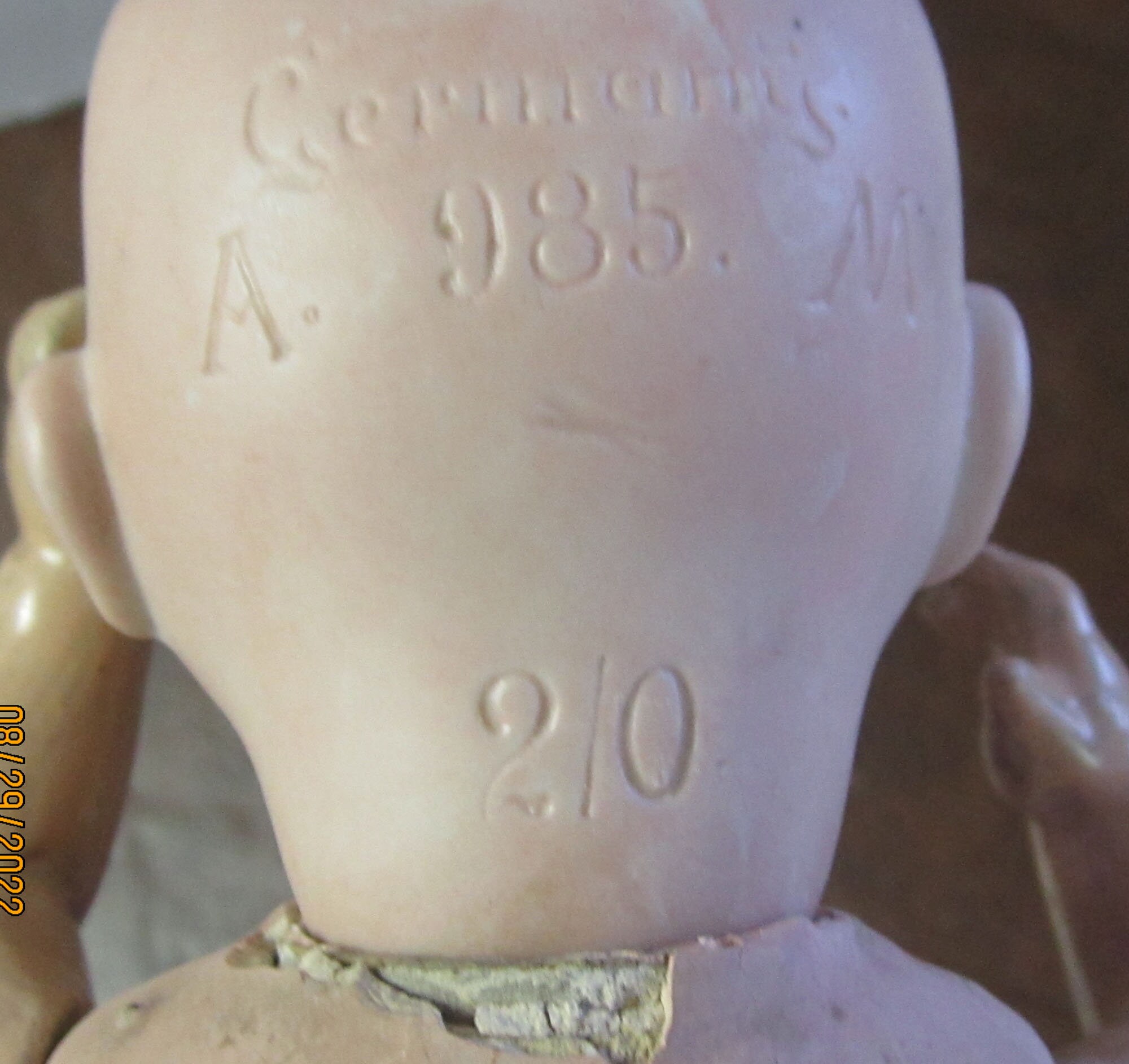 Antique 12 Armand Marseille Character Baby Doll Bent-knee 985 - Etsy