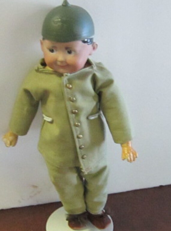 Vintage Max Handwerck Reproduktion Googly Bisque Helm Kopf - Etsy.de