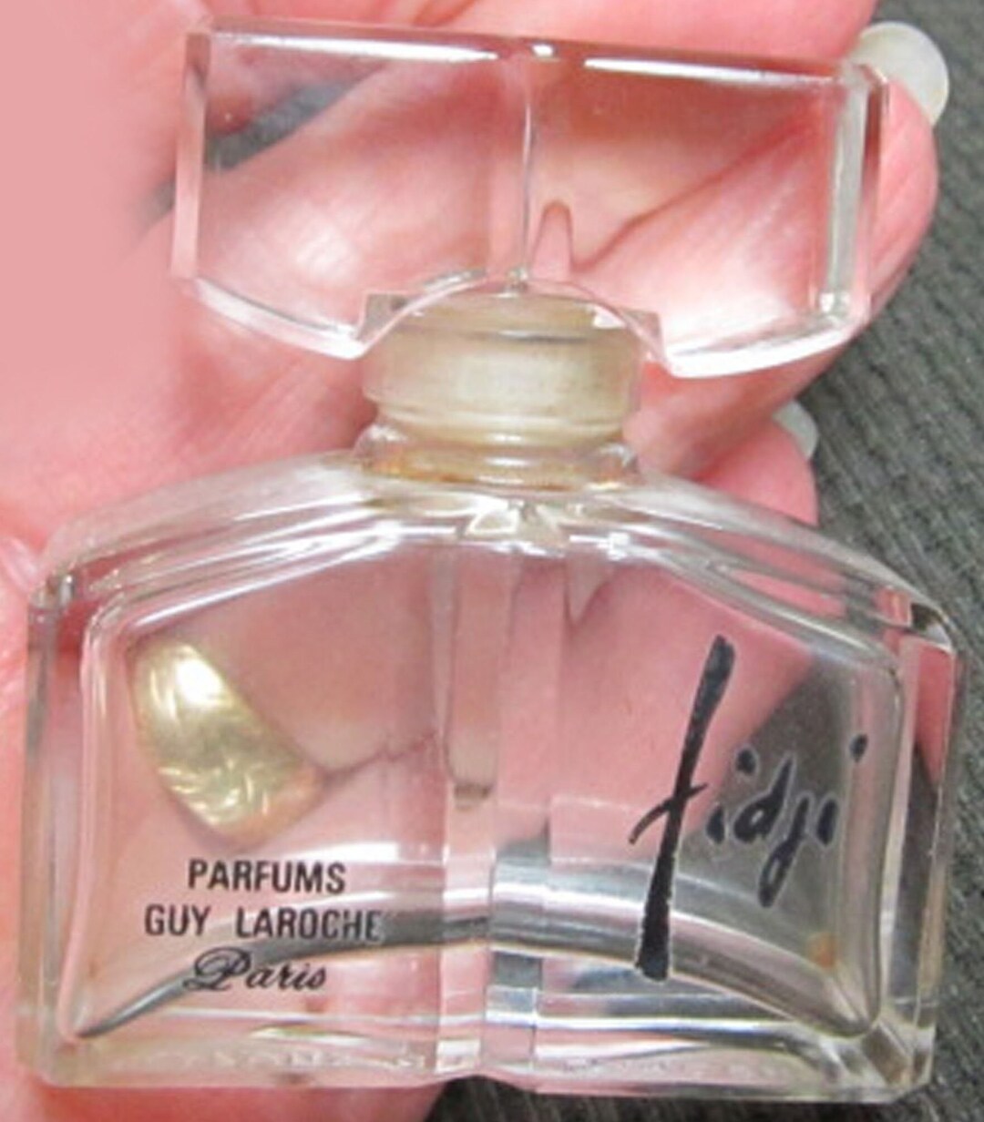 Fidji Perfume by Guy Laroche .50 Fl Oz Empty Perfume Bottle Parfums ...