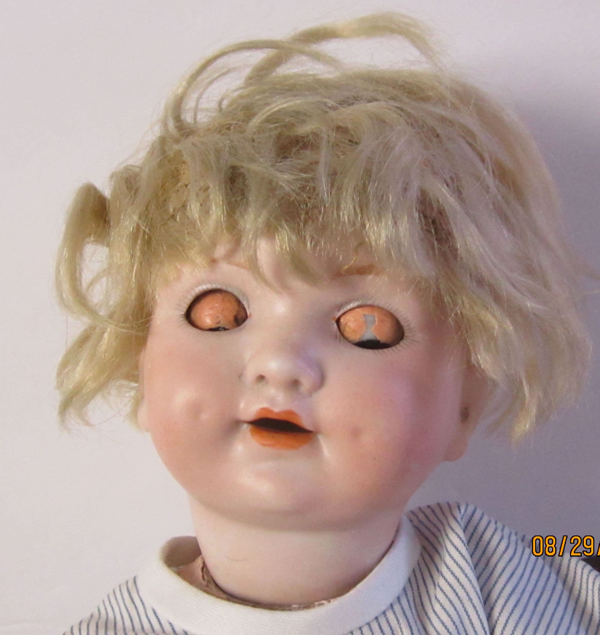 Antique 12 Armand Marseille Character Baby Doll Bent-knee 985 - Etsy