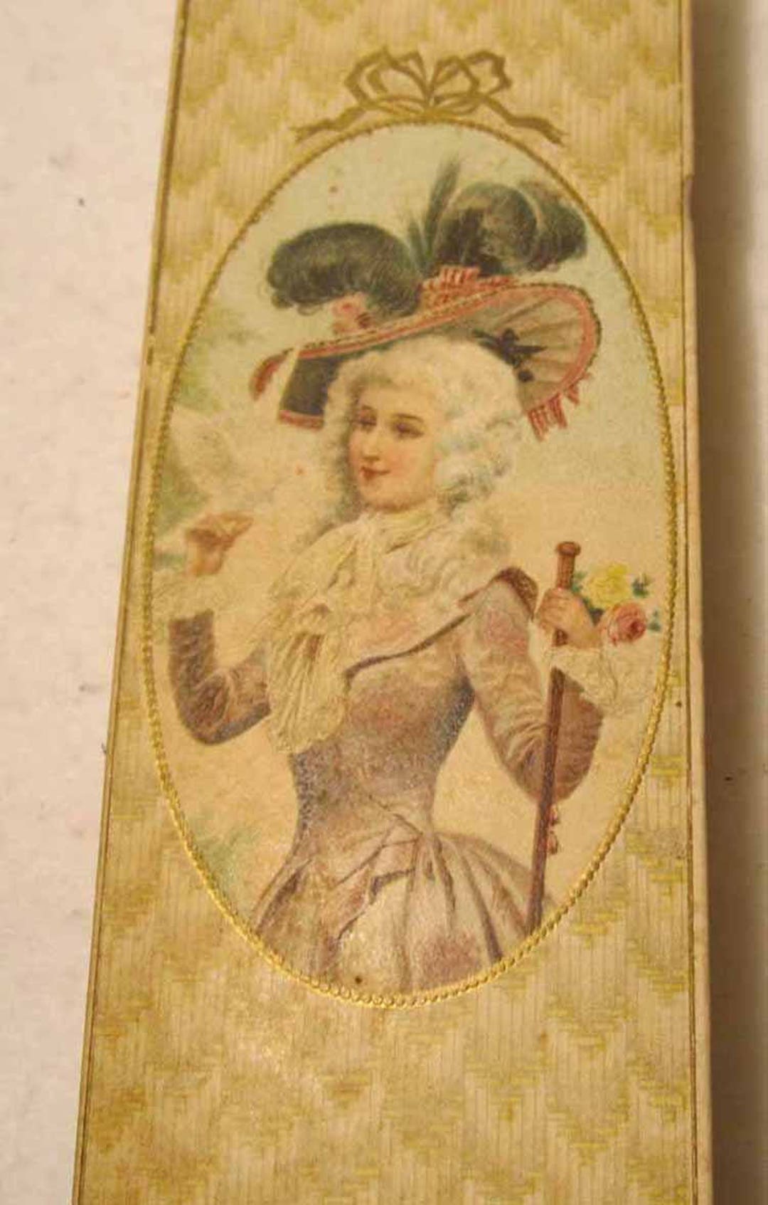 Old Victorian Box Cardboard Gift Box Advertising Box R L Rose Co ...