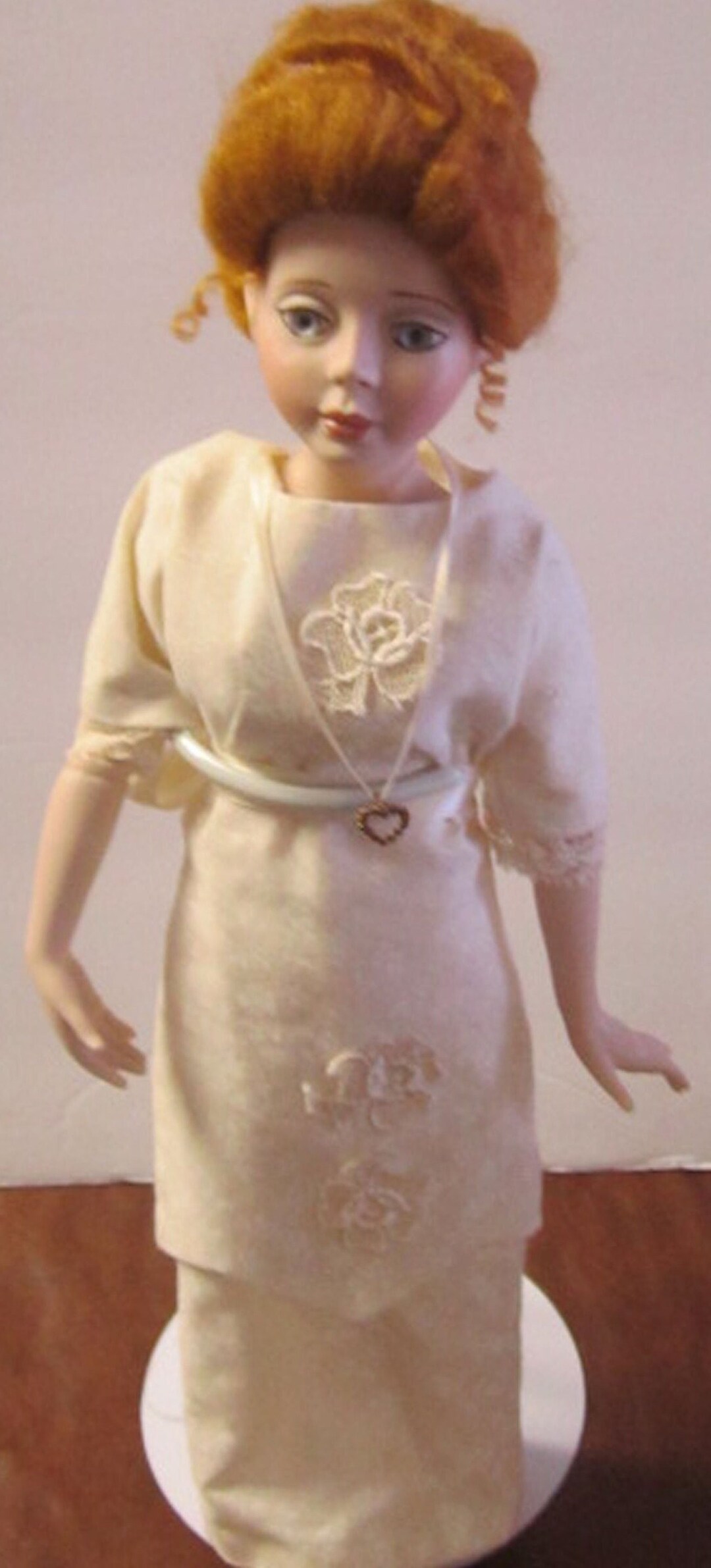 Susan Dunham Artist Doll Katie 14" 1994 UFDC - Etsy