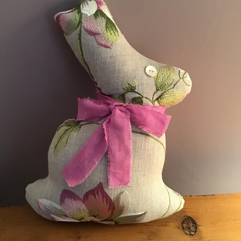 Bunny Pillow - Etsy