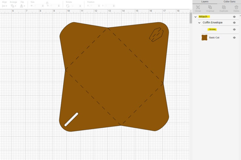 Coffin Envelope & Bat Card Template | Halloween Stationery (svg, Dxf ...