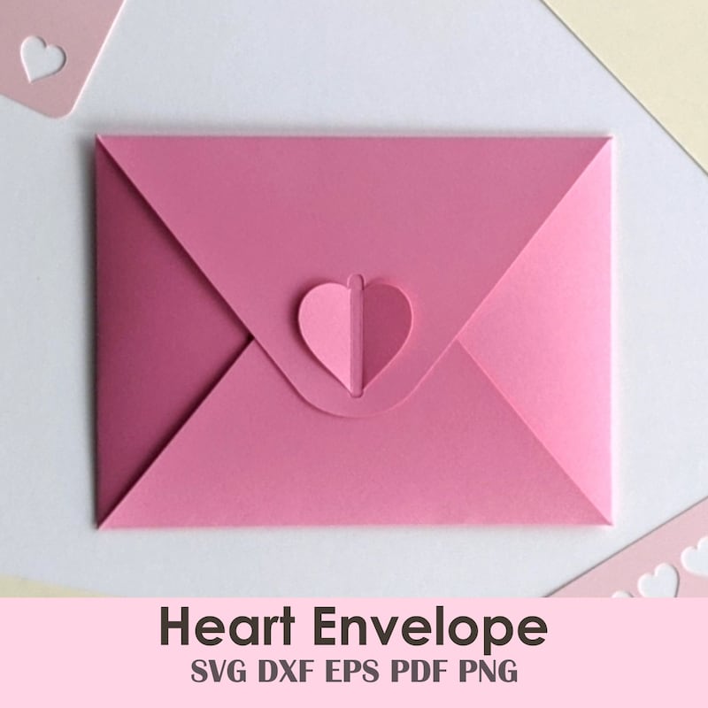 Envelope Template S - Etsy UK