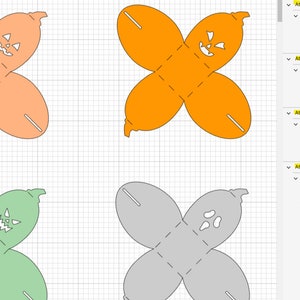 Halloween Treat Box Printable Template | NO GLUE | Kids Party Favors ...