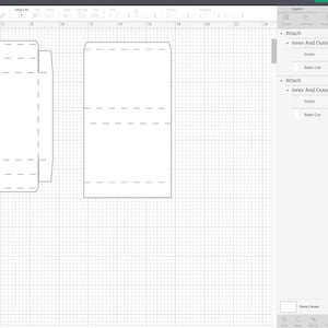 Matchbox Gift Box Printable Template DIY 6x4 or Scale for Bakeries ...