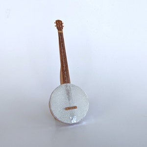 Mini Bluegrass Instrument Template Bundle | Banjo, Dulcimer, Guitar ...