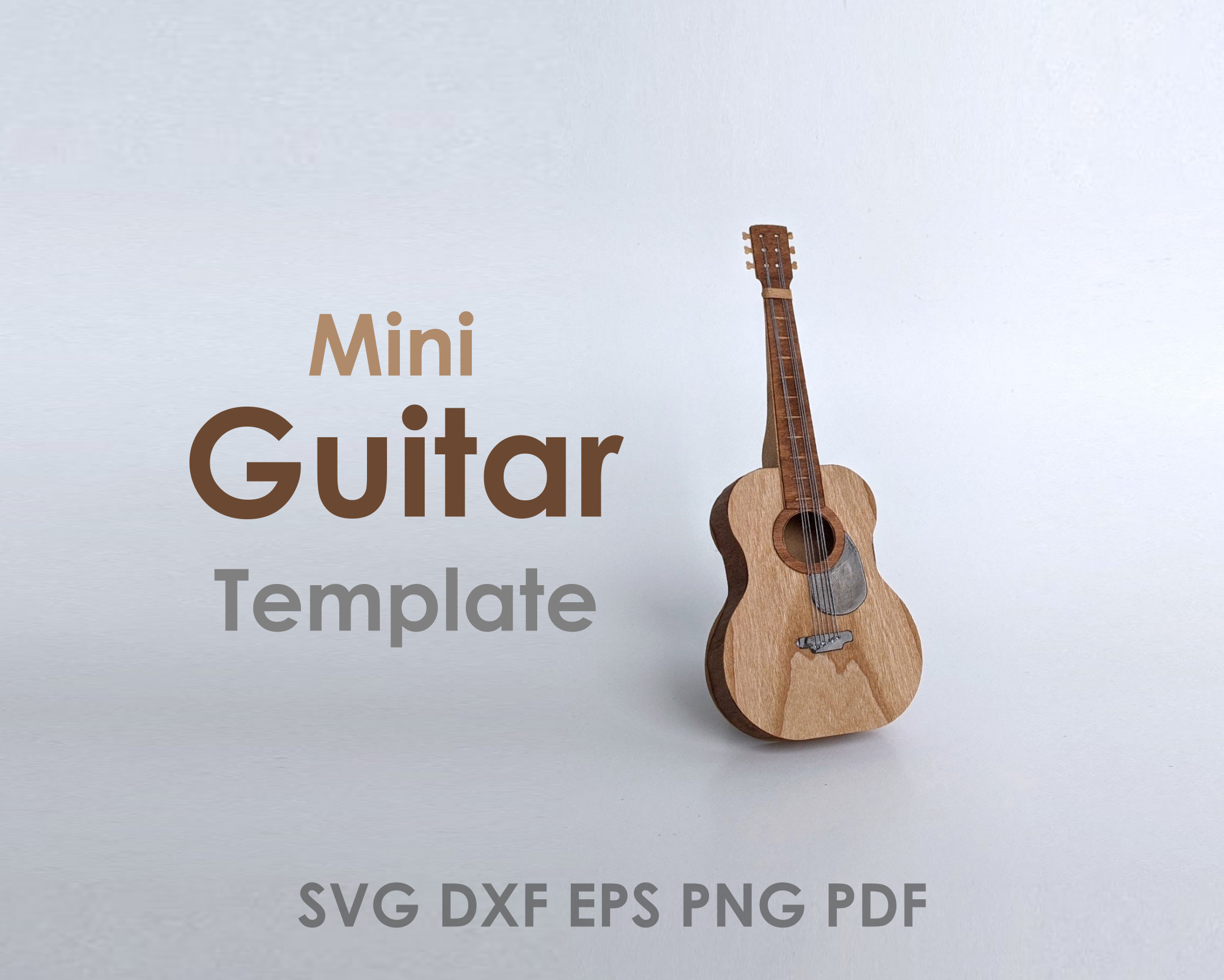 Acoustic Guitar Template