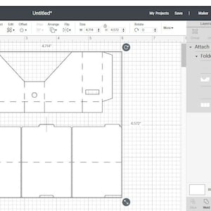 Mini File Folders and Magazine Holder DIY Printable Template | Cricut ...
