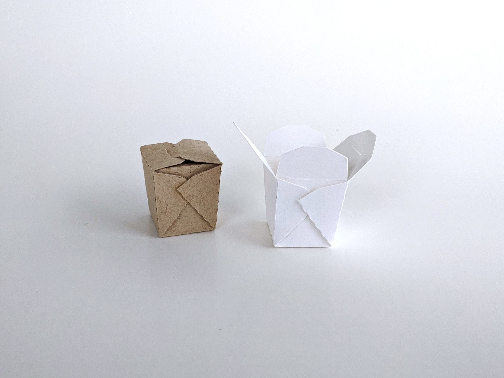 Mini Fast Food Box Template Bundle Printable DIY Boxes for - Etsy Canada