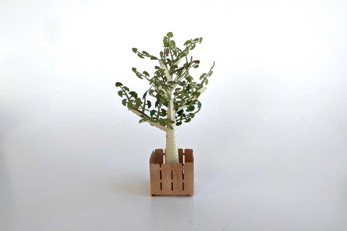 Mini Tree Template Bundle Papercraft Tree Designs for School - Etsy