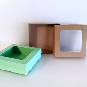 Flat Window Box With Lid | DIY Template | Shadow Box for Fall Crafts - Etsy