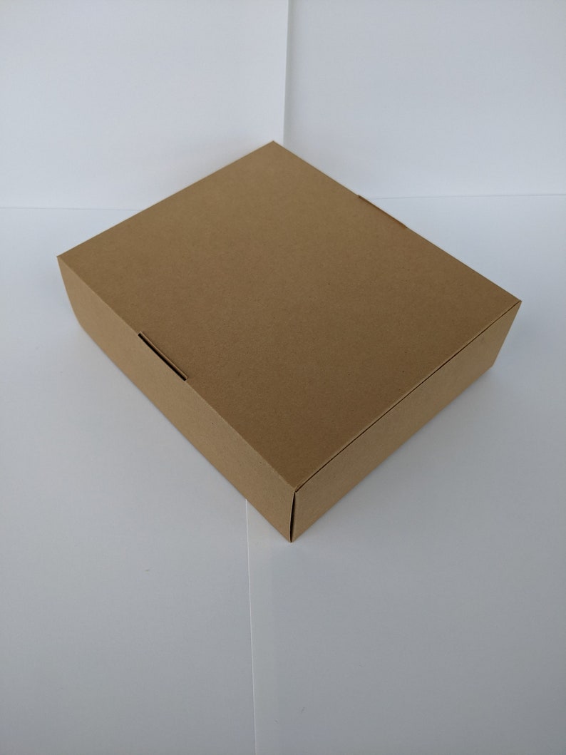 Bakery Gift Box With Divider Printable Template DIY Homemade - Etsy