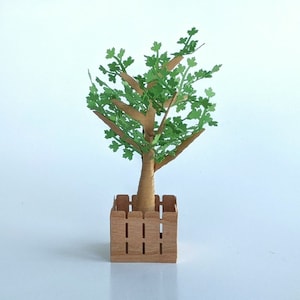 Mini Tree Template Bundle | Papercraft Tree Designs for School Projects ...