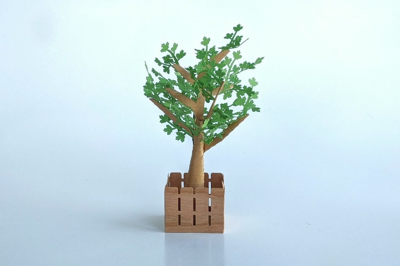 Mini Tree Template Bundle Papercraft Tree Designs for School - Etsy