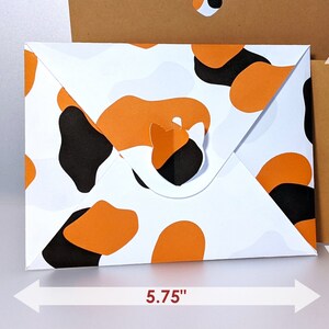 Cat Envelope Printable DIY Template | for Invitations, Letters, Cards ...