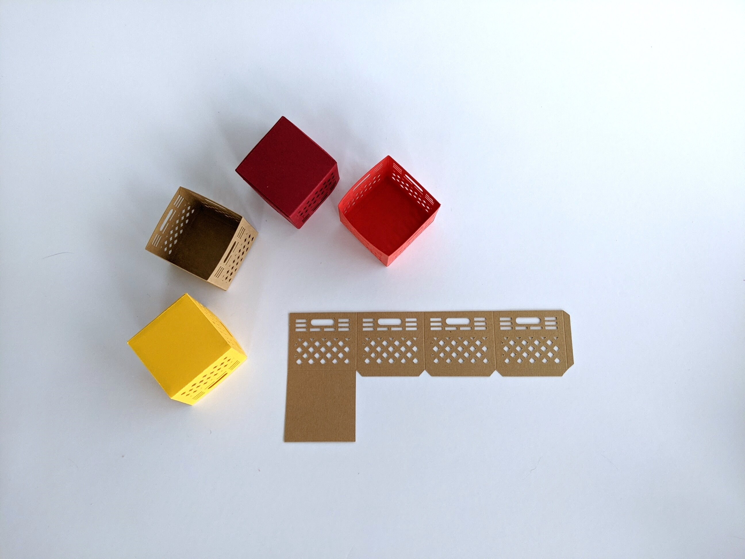 Mini Milk Crate Printable DIY Template for Minis Dollhouse | Etsy Australia