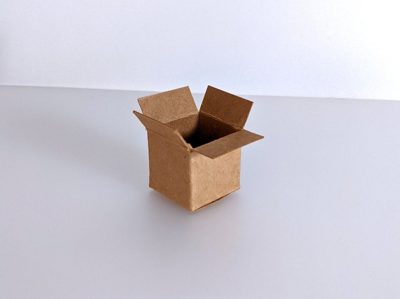 Cube Box Printable Template DIY 1x1x1 or - Etsy