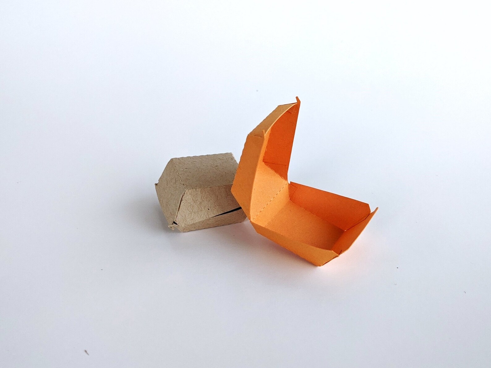 Mini Fast Food Box Template Bundle | Printable DIY Boxes for Miniatures ...