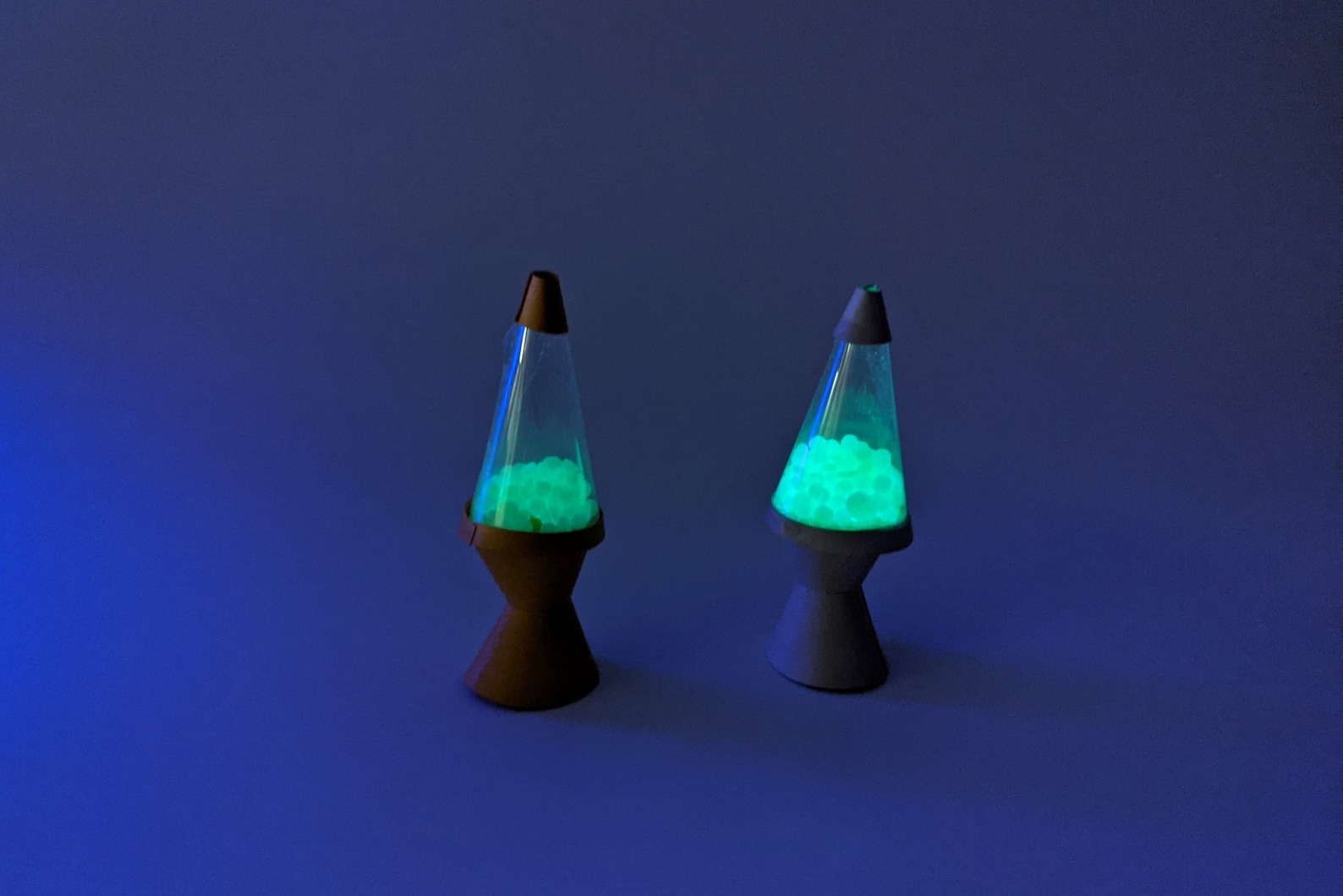 Mini Lava Lamp Shaker Template | Groovy Retro Papercraft for Nostalgic ...