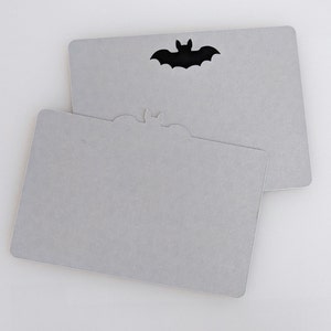 Bat Envelope and Cards Printable Template With Self Sealing Tab | for ...