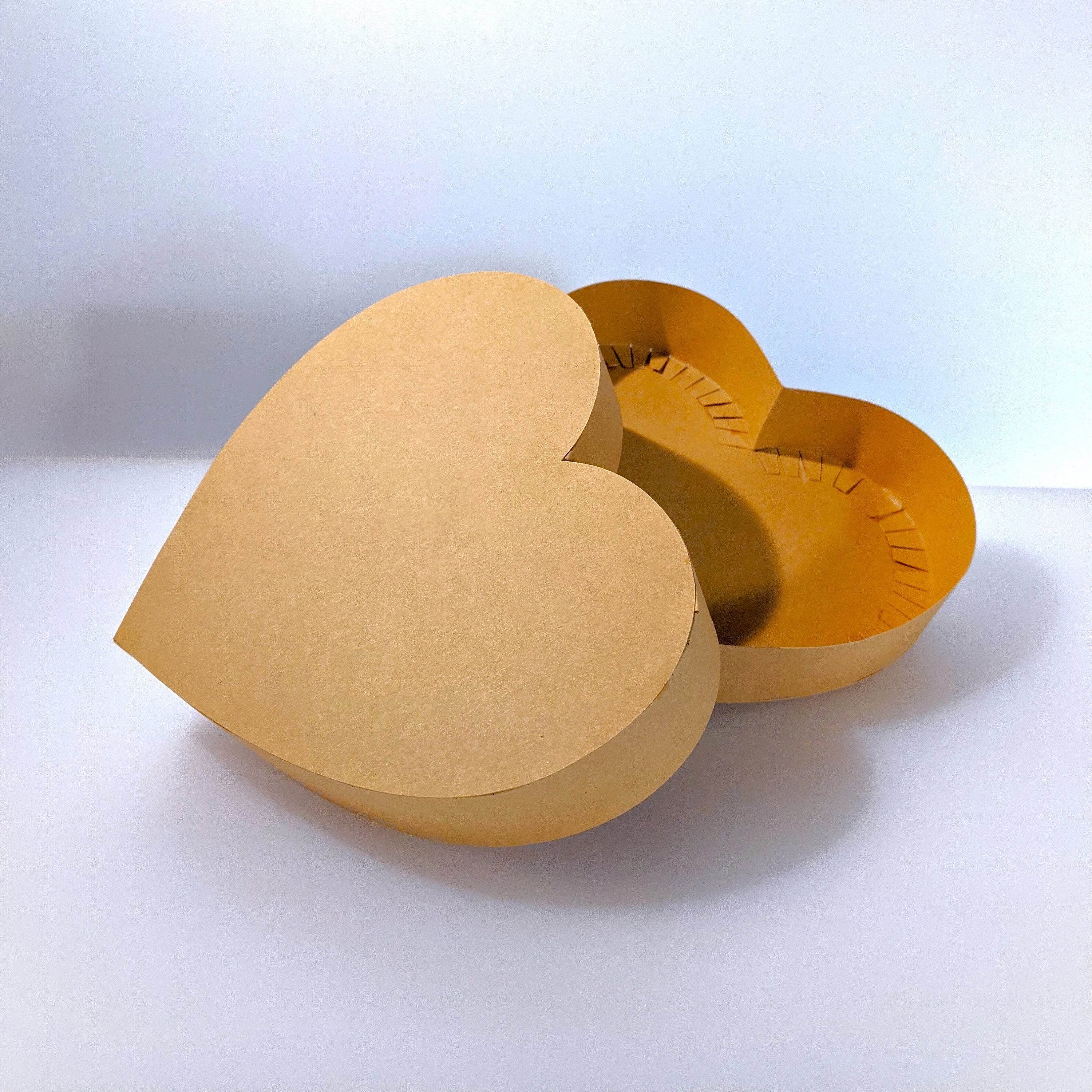 Heart Box Printable DIY Template for Gifts Kids Parties - Etsy UK