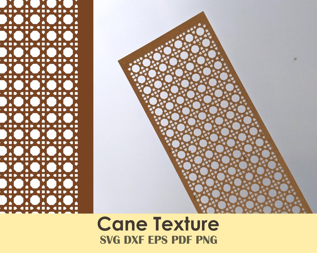 Cane Texture for Cutting Machines | Rattan, Wicker, Weave, Vintage ...