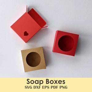 Soap Box Bundle Printable Template DIY | 3"x3"x1" or Scalable | for ...