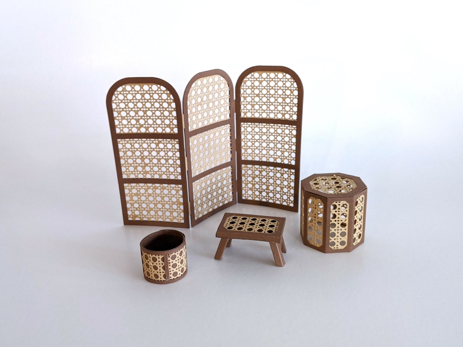 Cane Texture for Cutting Machines Rattan Wicker Weave - Etsy
