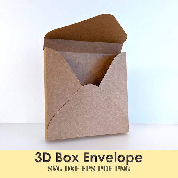 Envelope Box - Etsy