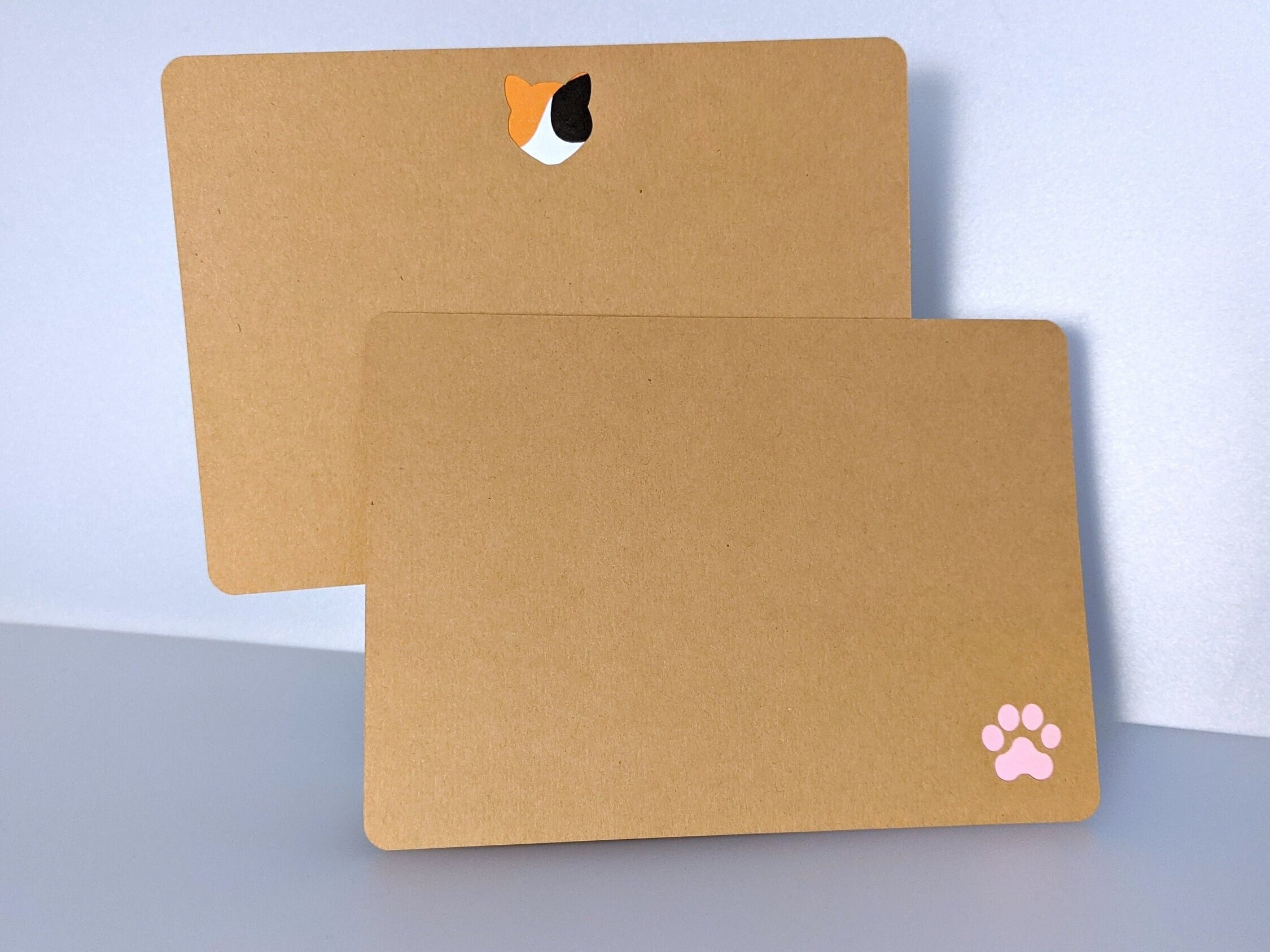 Cat Envelope Printable DIY Template for Invitations | Etsy