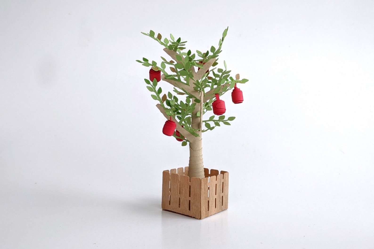 Mini Tree Template Bundle Papercraft Tree Designs for School - Etsy