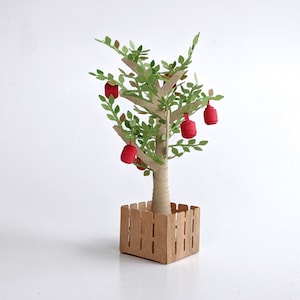 Mini Tree Template Bundle | Papercraft Tree Designs for School Projects ...