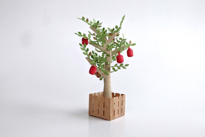 Mini Tree Template Bundle Papercraft Tree Designs for School - Etsy