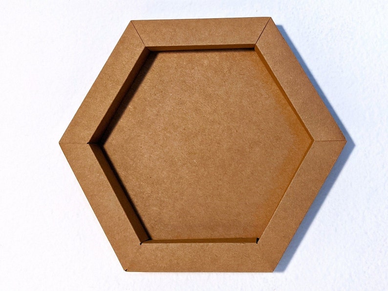 Shadow Box Photo Frame Printable Template DIY Earring and | Etsy