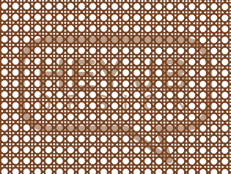 Cane Texture for Cutting Machines Rattan Wicker Weave | Etsy