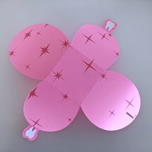 Tooth Fairy Box Printable Template DIY | Cut File for Lost Tooth Gifts ...