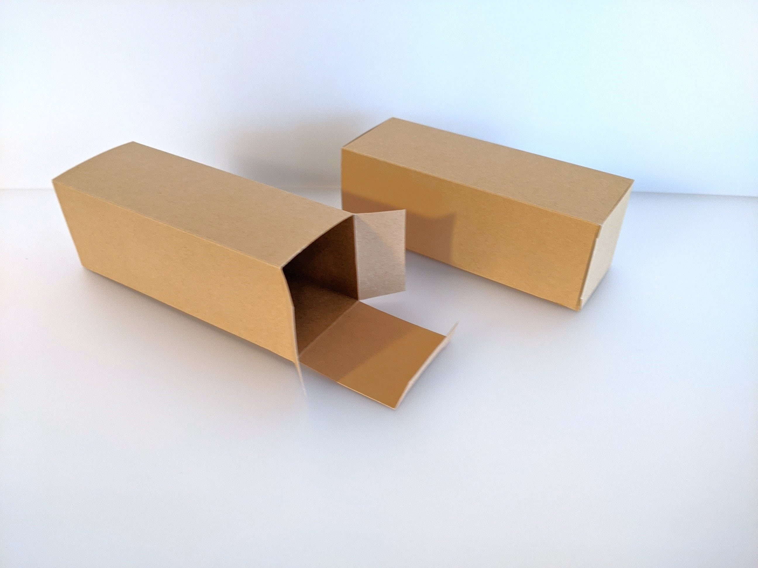 Tall Gift Box Printable Template DIY Toiletries Party - Etsy UK